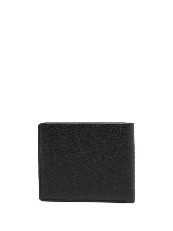 Mulberry Eight Card Classic Grain Wallet - Black