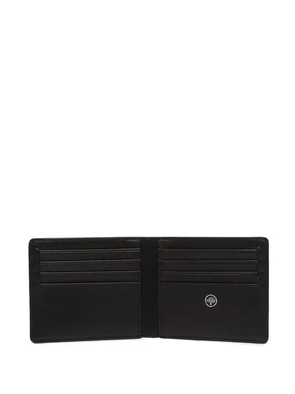 Mulberry Eight Card Classic Grain Wallet - Black