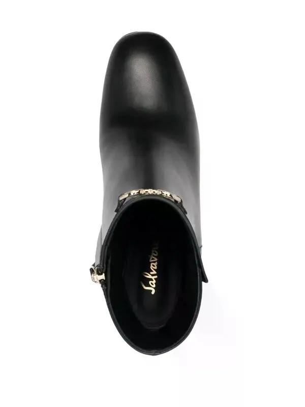 FERRAGAMO Wedge-heel Ankle Boots
