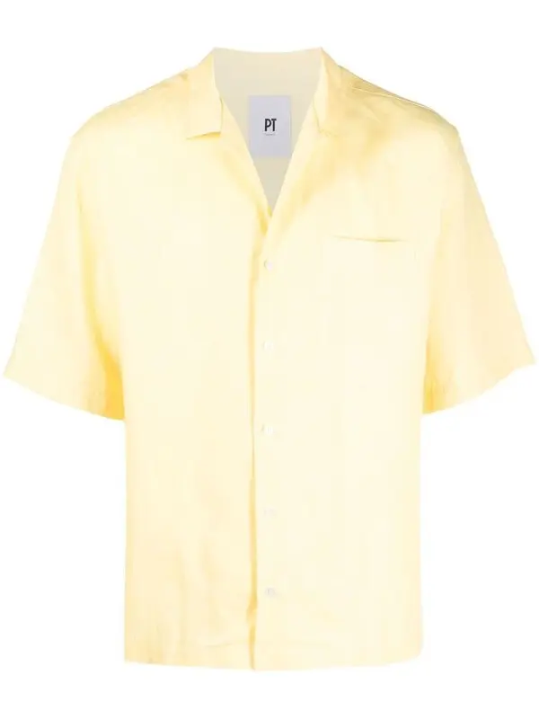 PT TORINO Pocket Short-sleeved Shirt