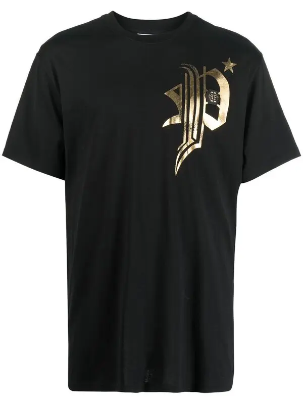 Philipp Plein Tm Logo-print T-shirt