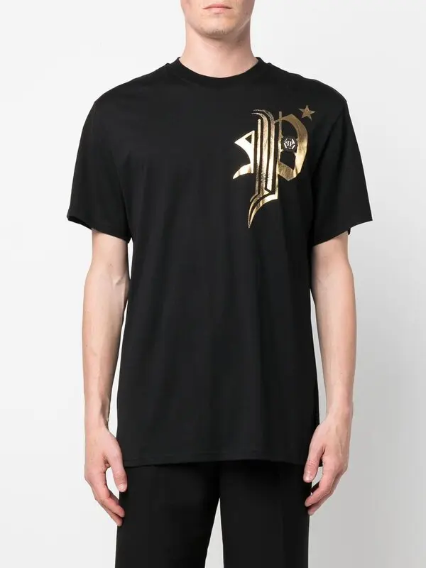 Philipp Plein Tm Logo-print T-shirt