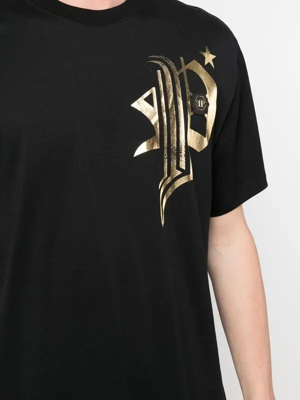 Philipp Plein Tm Logo-print T-shirt