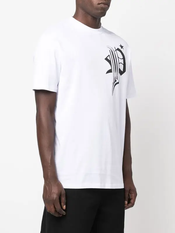 Philipp Plein Skull-print Detail T-shirt - White