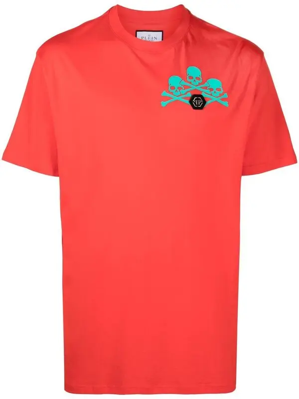 Philipp Plein Skull-print Detail T-shirt