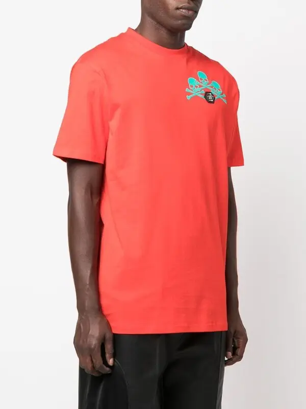 Philipp Plein Skull-print Detail T-shirt