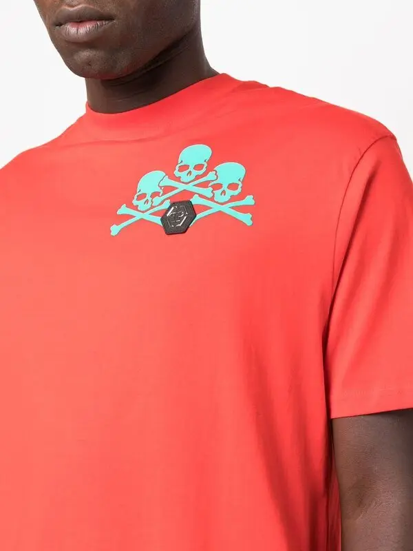 Philipp Plein Skull-print Detail T-shirt