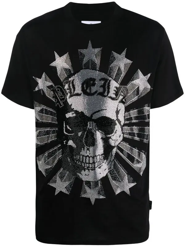 Philipp Plein Round Neck T-shirt