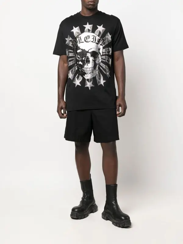 Philipp Plein Round Neck T-shirt