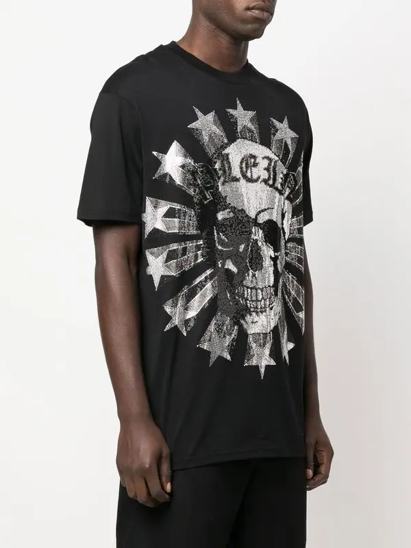 Philipp Plein Round Neck T-shirt