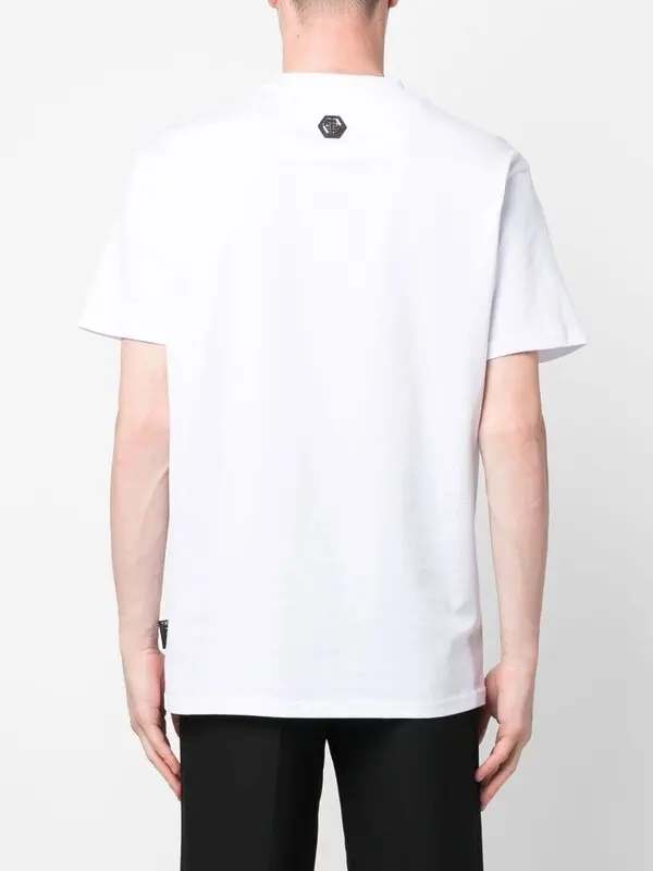 Philipp Plein Skull-print Round Neck T-shirt