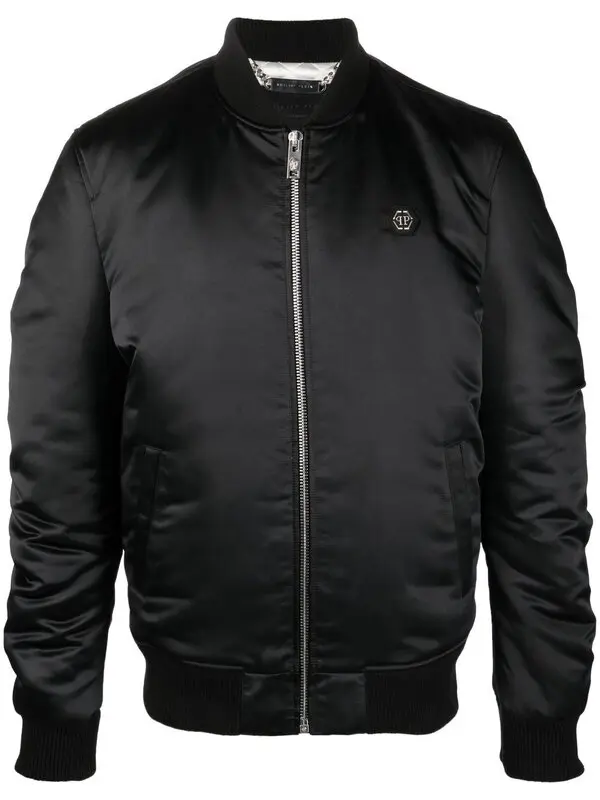 Philipp Plein Skull-print Bomber Jacket
