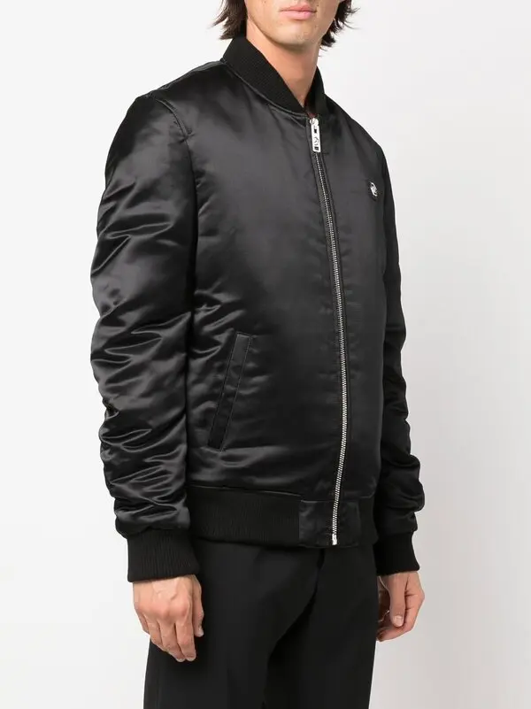 Philipp Plein Skull-print Bomber Jacket