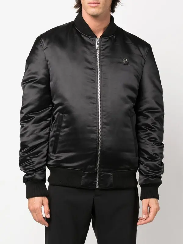 Philipp Plein Skull-print Bomber Jacket
