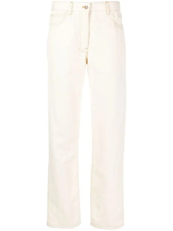 Giuliva Heritage Thedan High-rise Straight Jeans