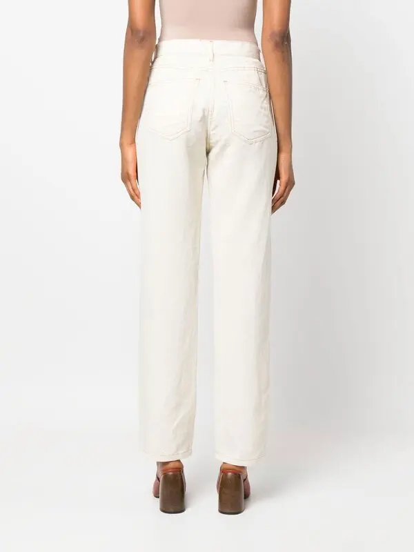 Giuliva Heritage Thedan High-rise Straight Jeans