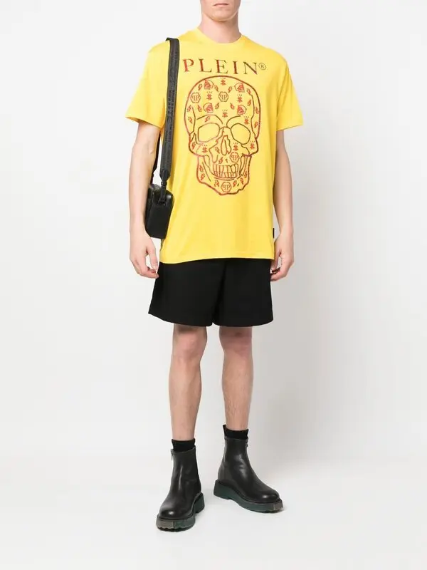 Philipp Plein Skull-print Detail T-shirt