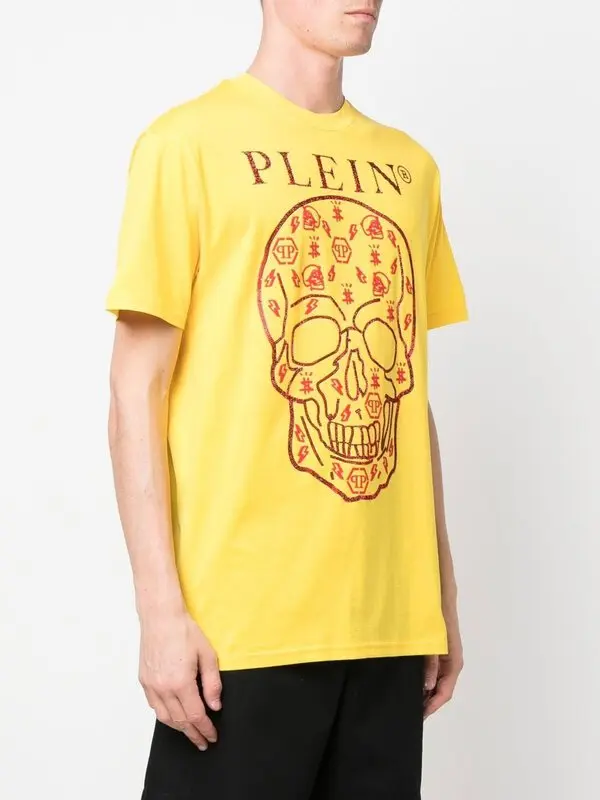 Philipp Plein Skull-print Detail T-shirt