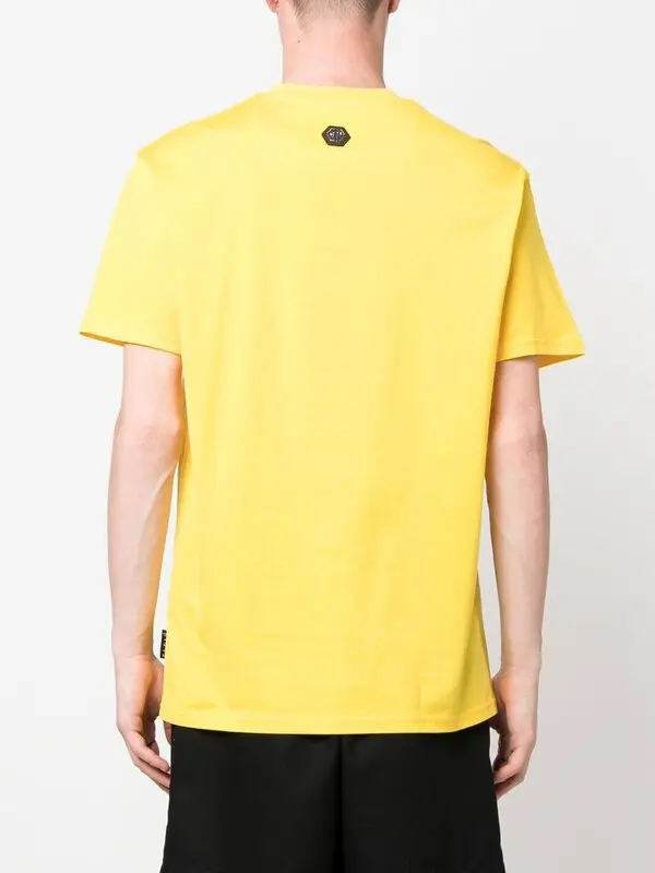 Philipp Plein Skull-print Detail T-shirt