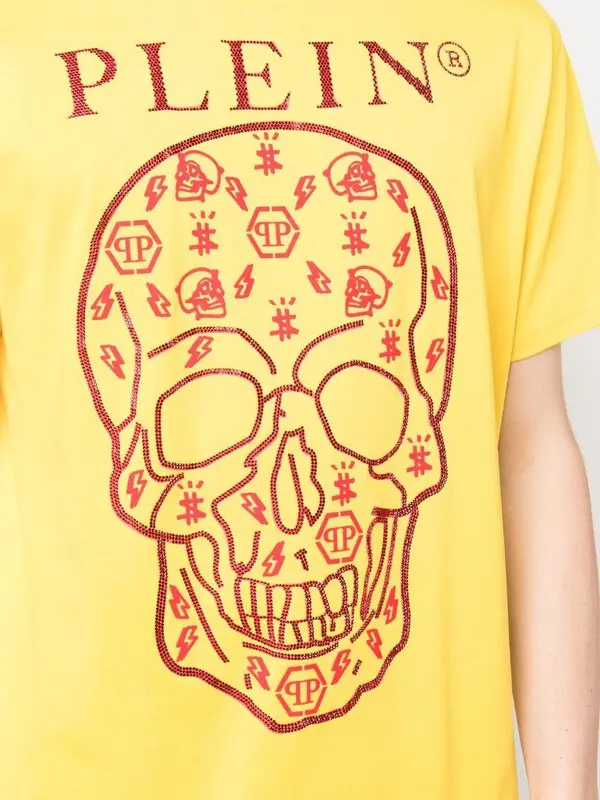 Philipp Plein Skull-print Detail T-shirt