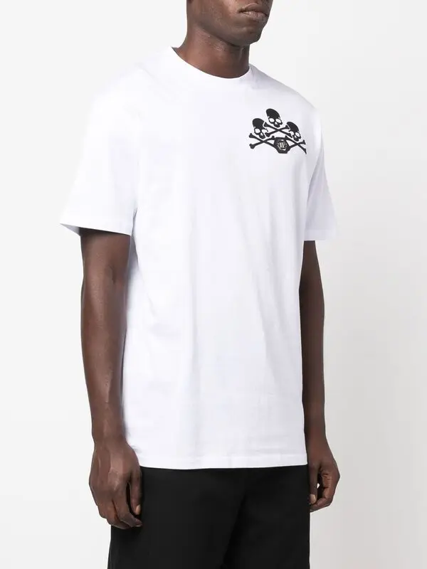 Philipp Plein Skull-print Detail T-shirt