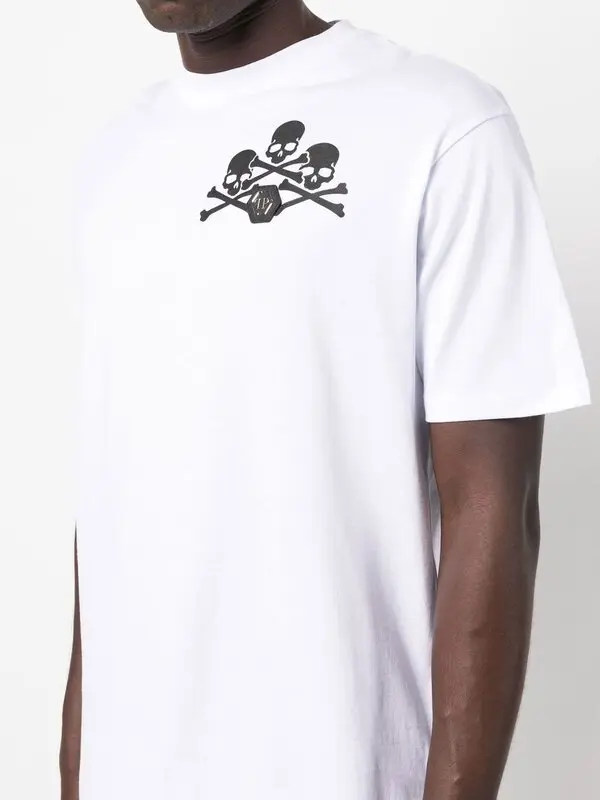 Philipp Plein Skull-print Detail T-shirt