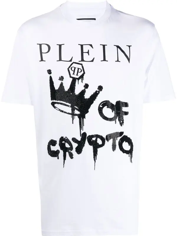 Philipp Plein Graphic-print Short-sleeve T-shirt - White