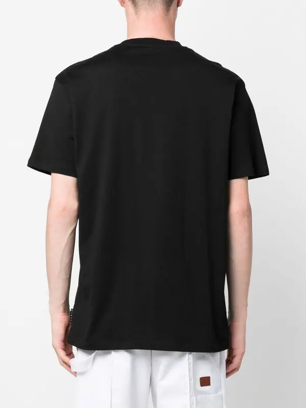 Philipp Plein Skull-print Short-sleeve T-shirt - Black