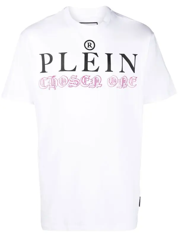 Philipp Plein Logo-print Detail T-shirt - White