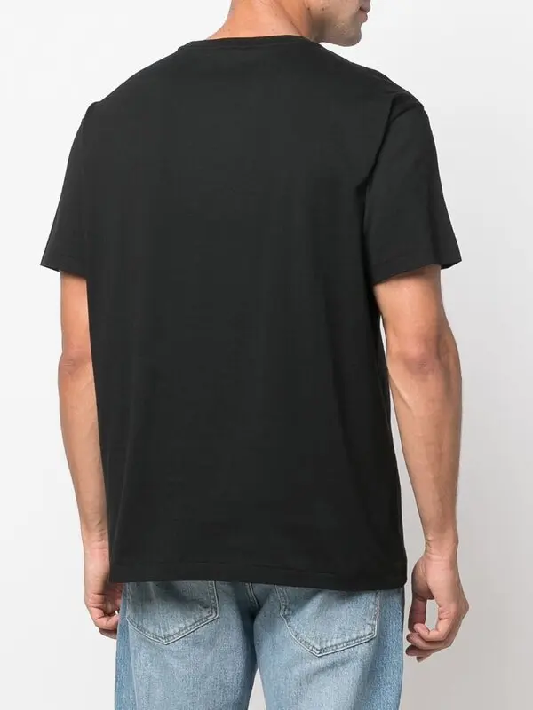 Polo Ralph Lauren Polo Pony-embroidered Short-sleeve T-shirt - Black