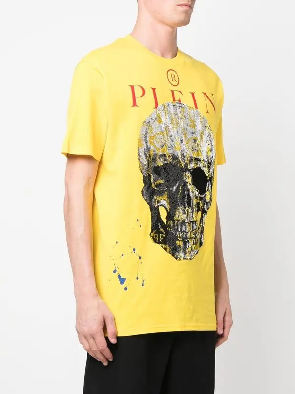 Philipp Plein Skull-print Short-sleeve T-shirt
