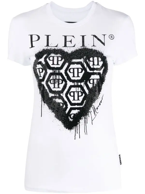 Philipp Plein Logo-print T-shirt