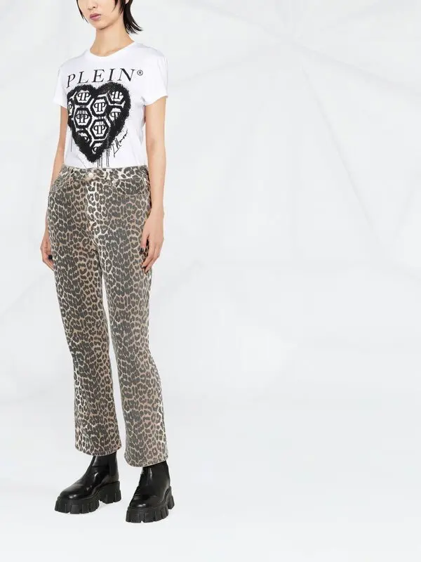 Philipp Plein Logo-print T-shirt
