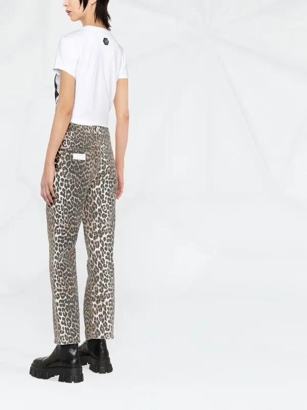 Philipp Plein Logo-print T-shirt