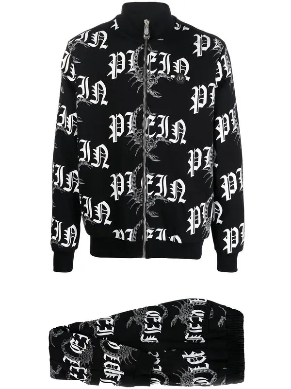 Philipp Plein Graphic-print Tracksuit