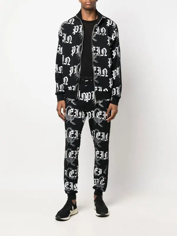 Philipp Plein Graphic-print Tracksuit