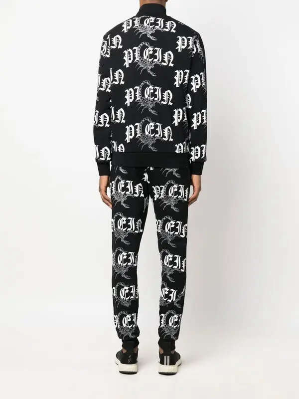 Philipp Plein Graphic-print Tracksuit