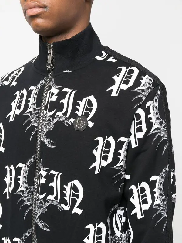 Philipp Plein Graphic-print Tracksuit