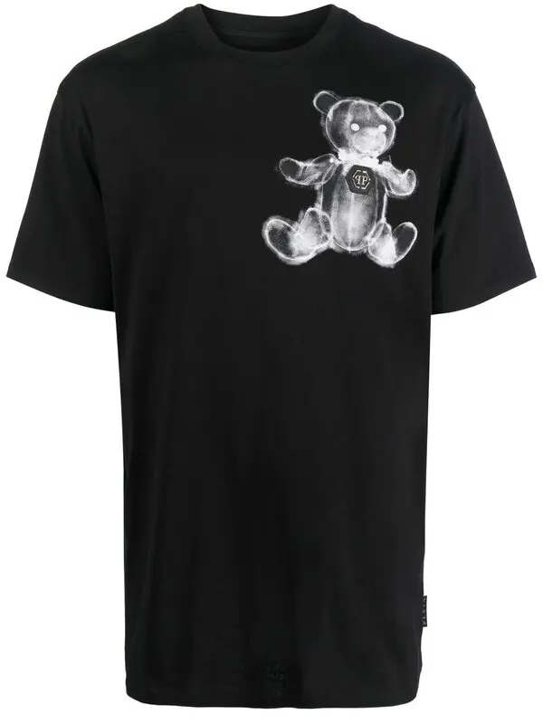 Philipp Plein Teddy Bear Short-sleeve T-shirt