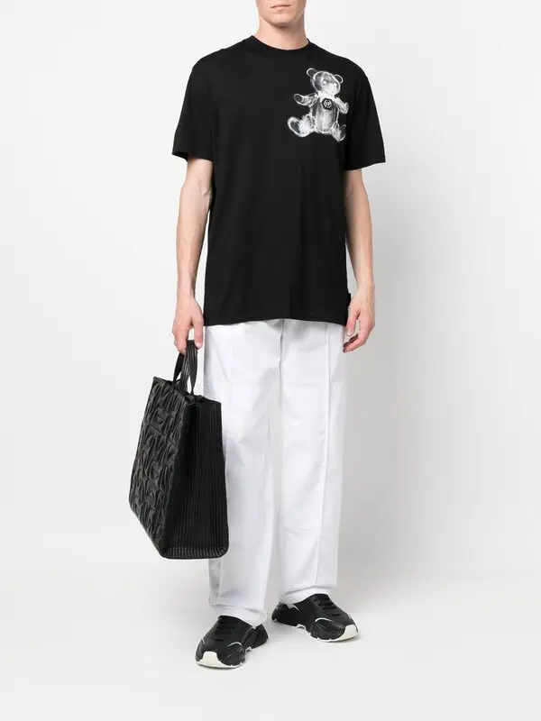 Philipp Plein Teddy Bear Short-sleeve T-shirt