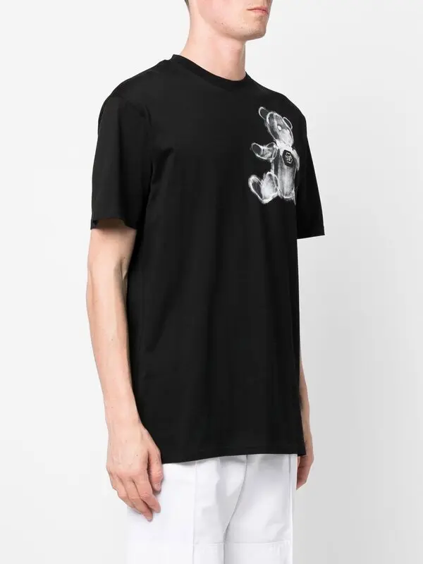 Philipp Plein Teddy Bear Short-sleeve T-shirt