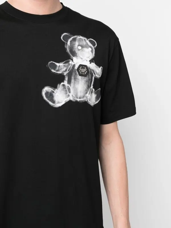 Philipp Plein Teddy Bear Short-sleeve T-shirt