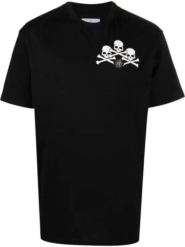 Philipp Plein Skull-print Detail T-shirt