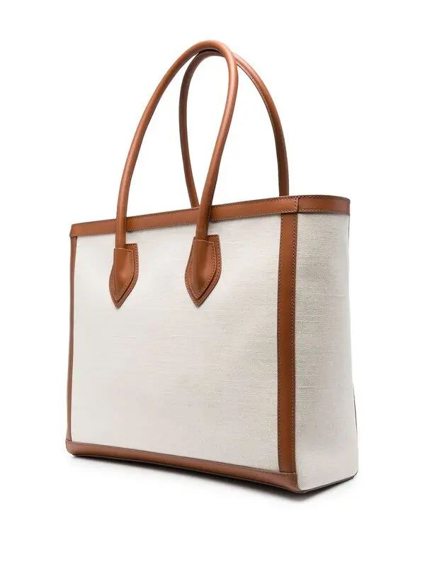 Balmain B-army Shopper Tote - Neutrals