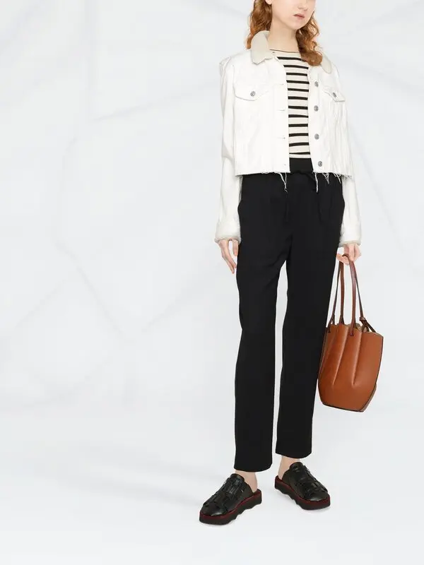 Etro Slim-fit Tie-fastening Trousers