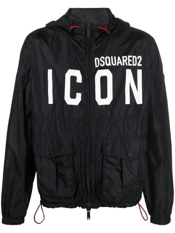 Dsquared2 Icon Logo-print Jacket
