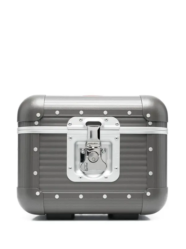 FPM MILANO Bank Vanity Case Bag Set - Silver