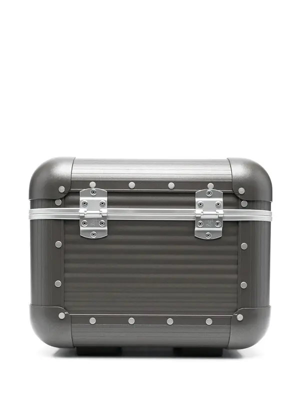 FPM MILANO Bank Vanity Case Bag Set - Silver