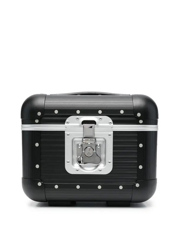 FPM MILANO Bank Vanity Case Bag Set - Black