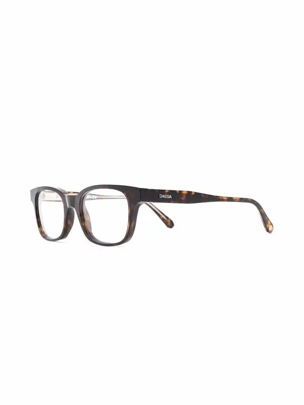 Omega Tortoiseshell-effect Optical Glasses